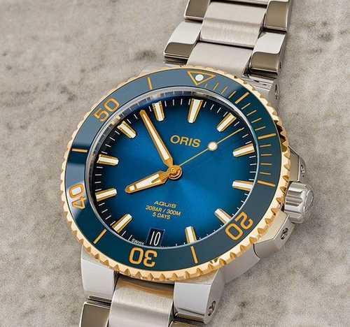 Oris aquis date calibre 400