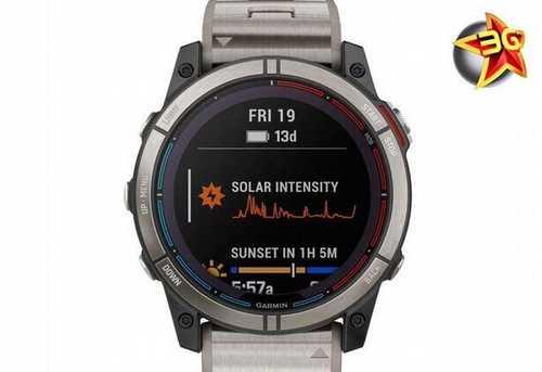 Часы Garmin Quatix 7X Sapphire Solar Silver