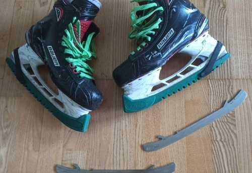 Хоккейные коньки bauer vapor 1x