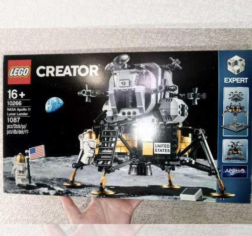 Lego Creator Expert 10266 nasa Apollo 11