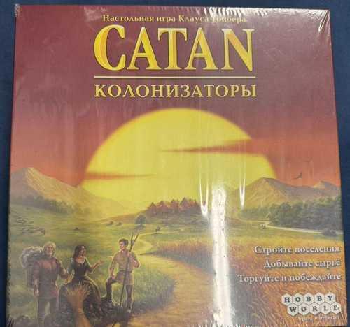 Игра Catan колонизаторы новая в упаковке