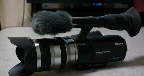 Sony NEX-vg20 + объектив SEL18-55 mm