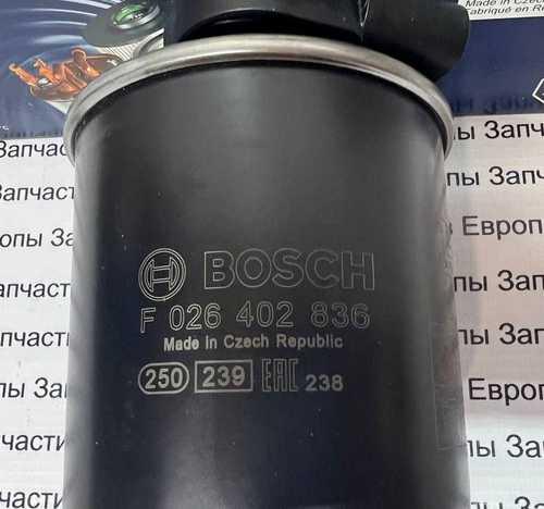 Фильтр топливный Bosch Mann Mercedes 1.8-3.0 CDI