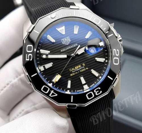 Мужские красивые часы tag Heuer Aquaracer