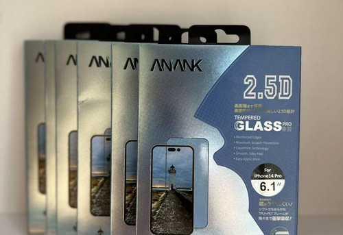 Защитное стекло iPhone 14 pro anank