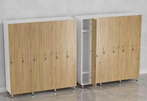 Шкафчики для раздевалки от производителя