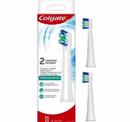 Сменная насадка для зубной щётки Colgate