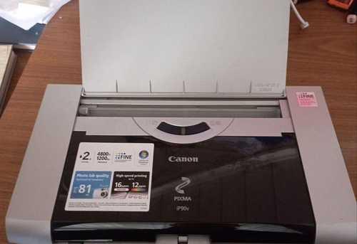 Цветной принтер Canon pixma ip90v