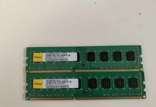 Оперативная память Elixir DDR3 2gb 1333MHz