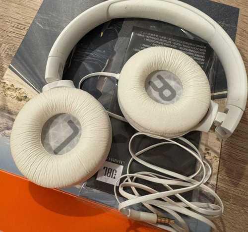 Проводные наушники jbl