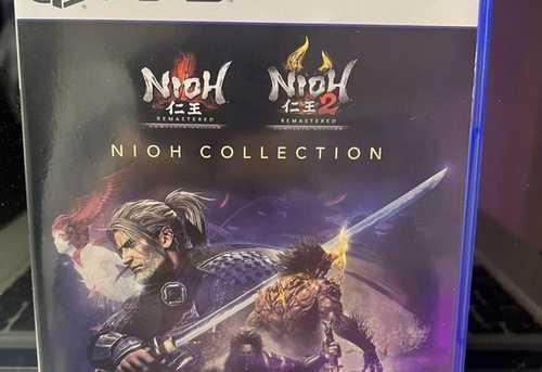 Nioh 1 Nioh 2 Nioh Collection PS5