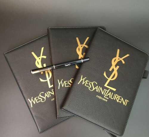 Блокнот ежедневник Yves Saint Laurent YSL