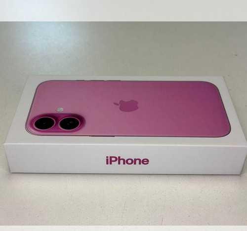 Коробка iPhone 16 Plus Pink (Розовый)