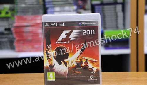 F1 2011 - PS3 Новый диск