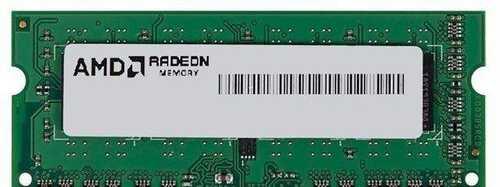 Память SO-dimm DDR-III 4Gb AMD r534g1601s1s-UGO (1