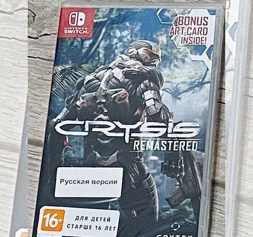 Crysis Remastered для nintendo switch