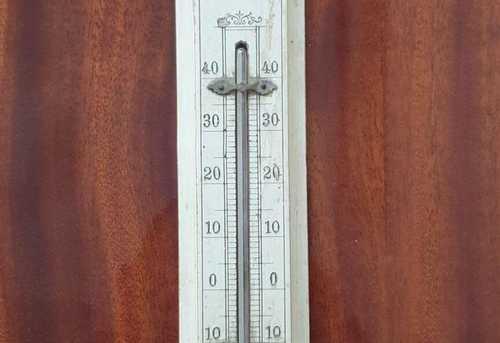 Старинный настенный термометр Reaumur