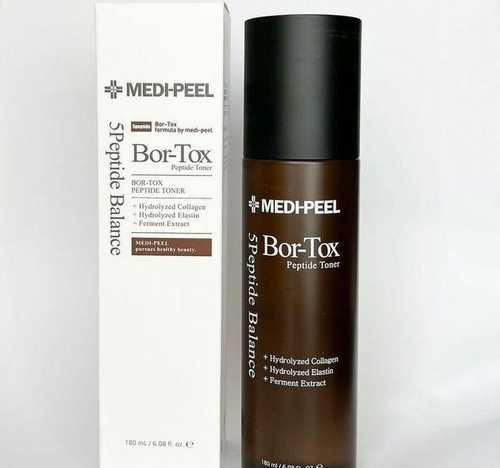 Тонер Medi-Peel Bor-tox Peptide Toner, 180мл