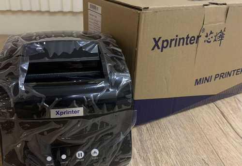 Термопринтер xprinter 365b