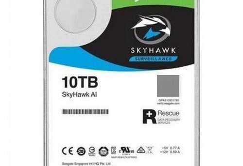 Жесткий диск Seagate SATA3 10Tb 3.5 SkyHawk 7200 2