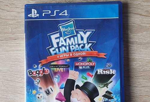 Monopoly ps4 диск