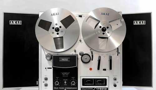 Бобинный Магнитофон Akai 1720W, 1968г