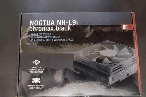Кулер для процессора Noctua NH-L9i chromax.black