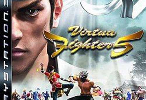 Virtua Fighter 5 (PS3) б\у, Полностью Английский