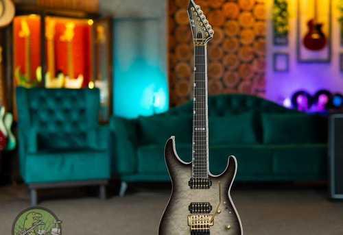 ESP E-II M-II Black Natural Burst