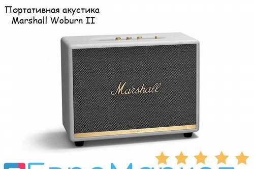 Портативная акустика Marshall Woburn II, белый