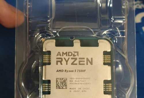 Процессор Amd ryzen 5 7500f Новый