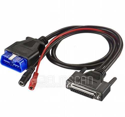 Кабель OBD2+Aux для Сканматик 2 PRO