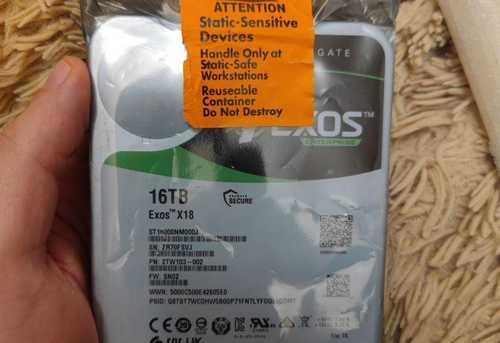 HDD Seagate Exos X18 16TB