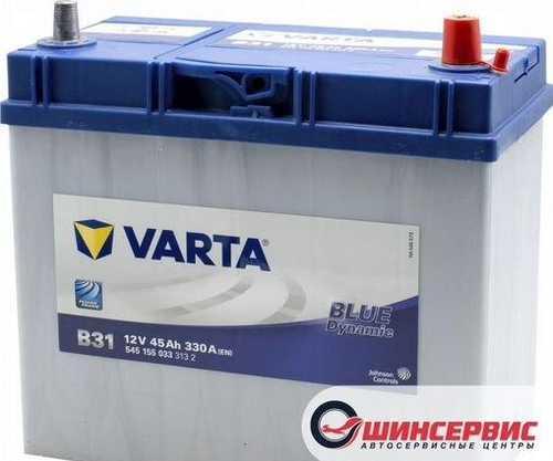 Автомобильный аккумулятор Varta Asia blue dynamic