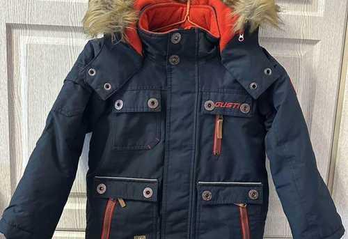 Куртка зимняя gusti размер 110
