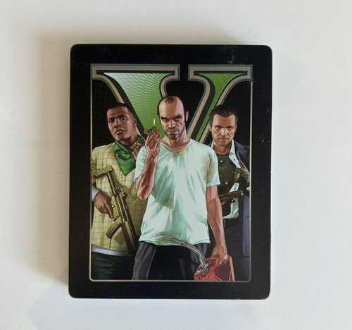 Gta 5 ps4 steelbook с игрой