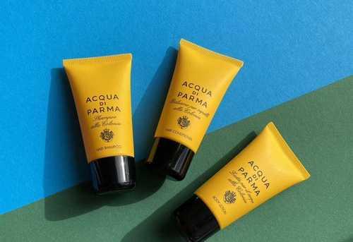 Acqua di Parma Colonia Шампунь+Лосьон+Кон. по 40мл