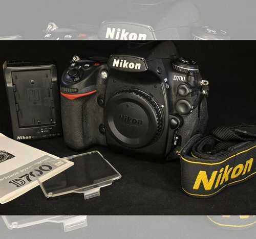 Nikon D700 body пробег 182K