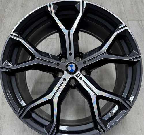 Оригинал передний диск BMW X5 G05 X6 G06 741m R21