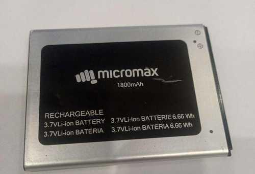 Аккумулятор Micromax Q4101