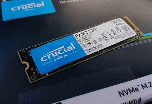 Crucial P2 250gb / SSD M.2