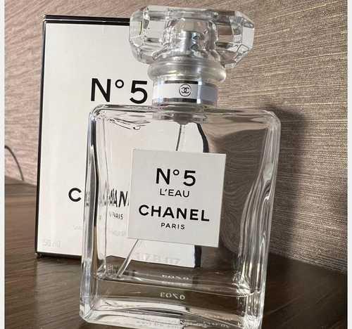 Chanel 5 l'eau