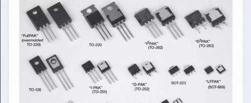 Транзисторы полевые и биполярные