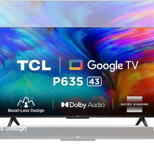 Телевизор TCL 43p635