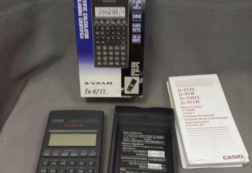 Инженерный калькулятор casio Fx -82 TL Япония