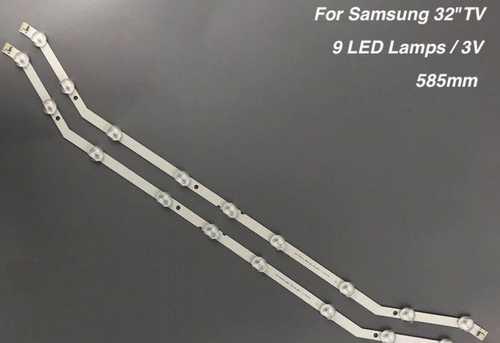 LED подсв Samsung UE32EH4*,UE32FH4* d3ge-320sm0-r2