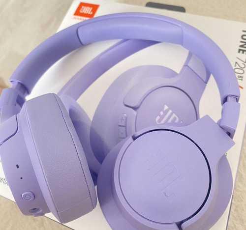 Беспроводные наушники jbl tune 720bt purple