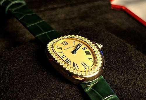 Часы Cartier beignoire женские