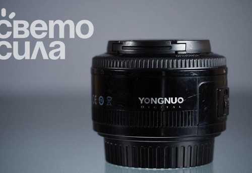 Yongnuo 50mm f/1.8 Canon EF