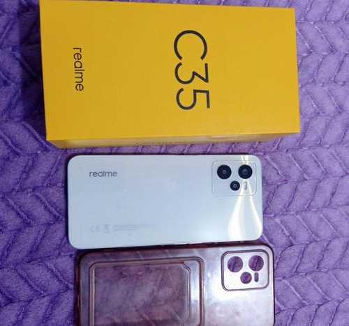 realme C35, 4/64 ГБ